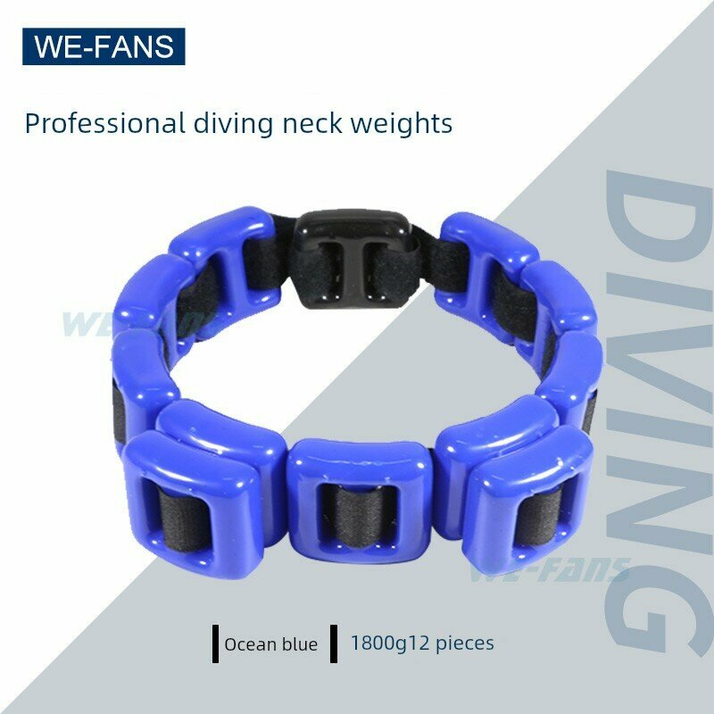 Регулируемый несущий груз для свободного погружения в Океан-синем, 1,8 кг (12 шт.) охотничья тренировка