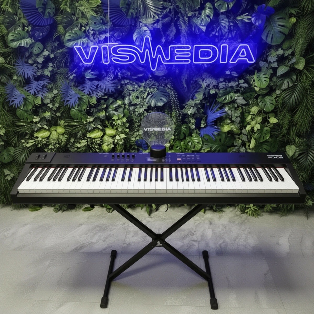 Цифровое пианино Roland "RD-08", взвешенная клавиатура, 88 клавиш, акустическая система