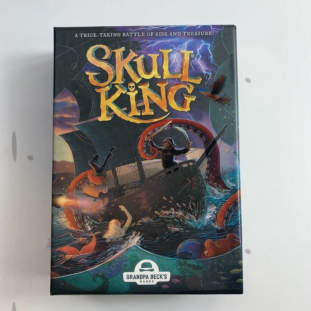 Веселая настольная игра, Skull king 1 pcs