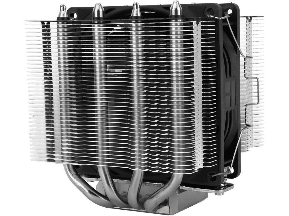 Кулер для процессора Thermalright Peerless Assassin 90 SE Soc-AM5/AM4/1151/1200/1700 серебристый 4-pin 23.85dB Al+Cu Ret (PA90-SE)