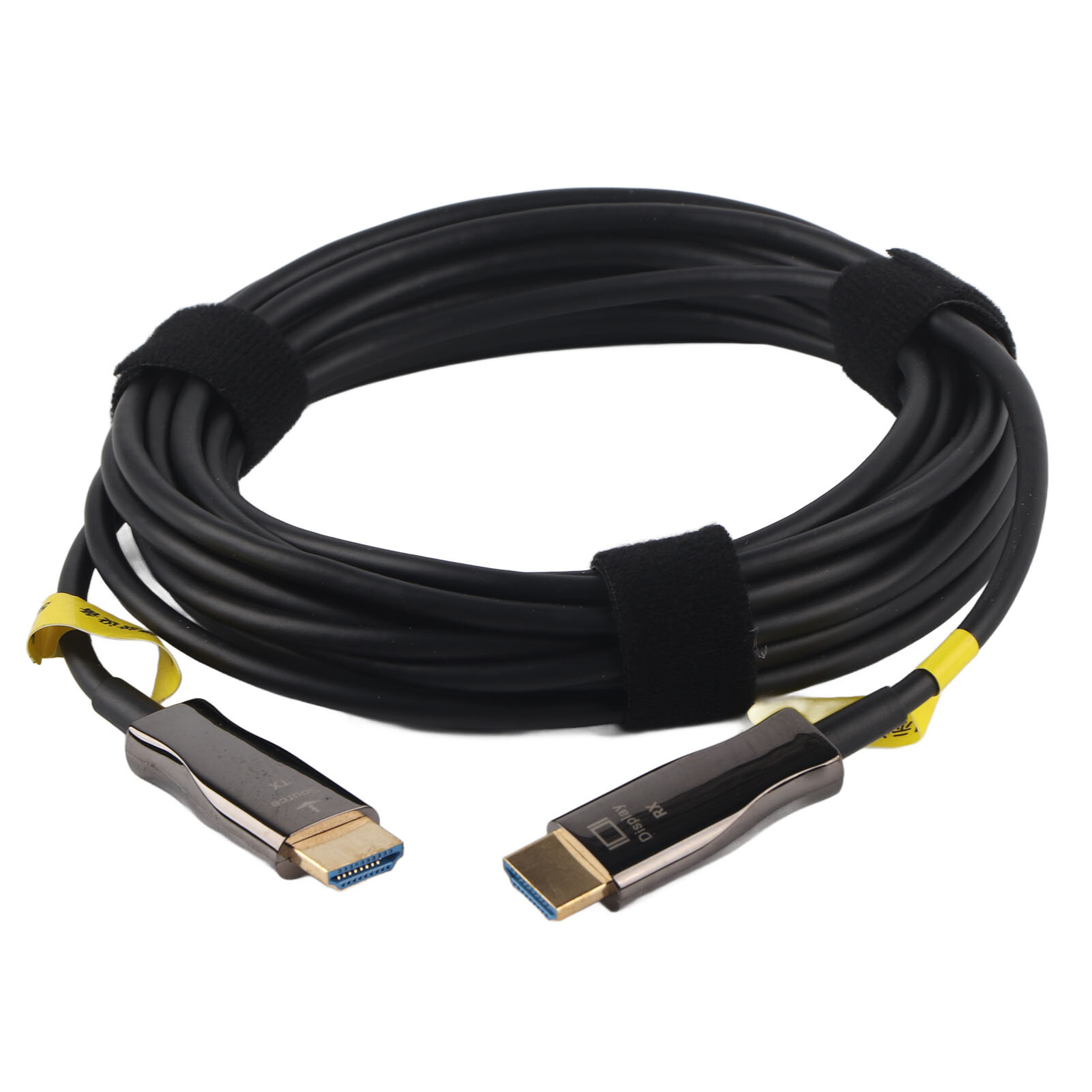 Волоконно-оптический кабель HD Multimedia Interface 4K, 4:4:4 RGB, HDR10, длина 5 м / 16.4 фута.