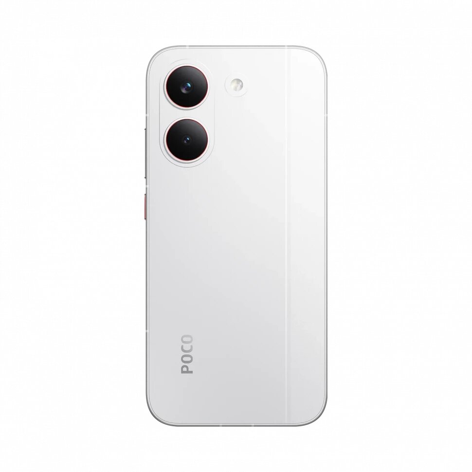 Смартфон Xiaomi POCO X8 Pro 5G 12/512ГБ, Dual nano SIM, белый — фото 1