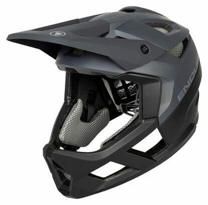 DECATHLON шлем защитный Endura MT500 Full Face MIPS, черный, L/XL