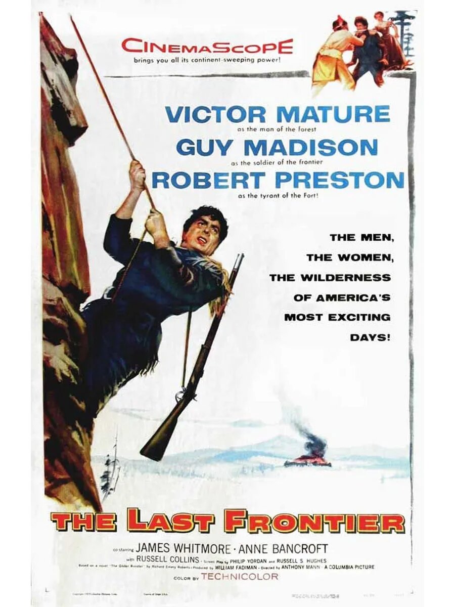 Последняя граница (1955) (DVD-R)
