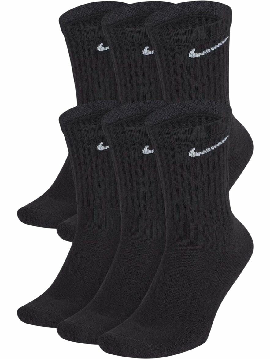 Носки EVERY DAY CUSHION CREW 6 PAIR SOCKS, комплект