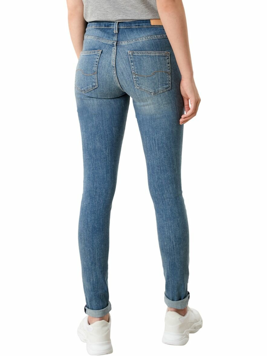 Джинсы зауженные s.Oliver Jeans, размер 32/32, синий — фото 1