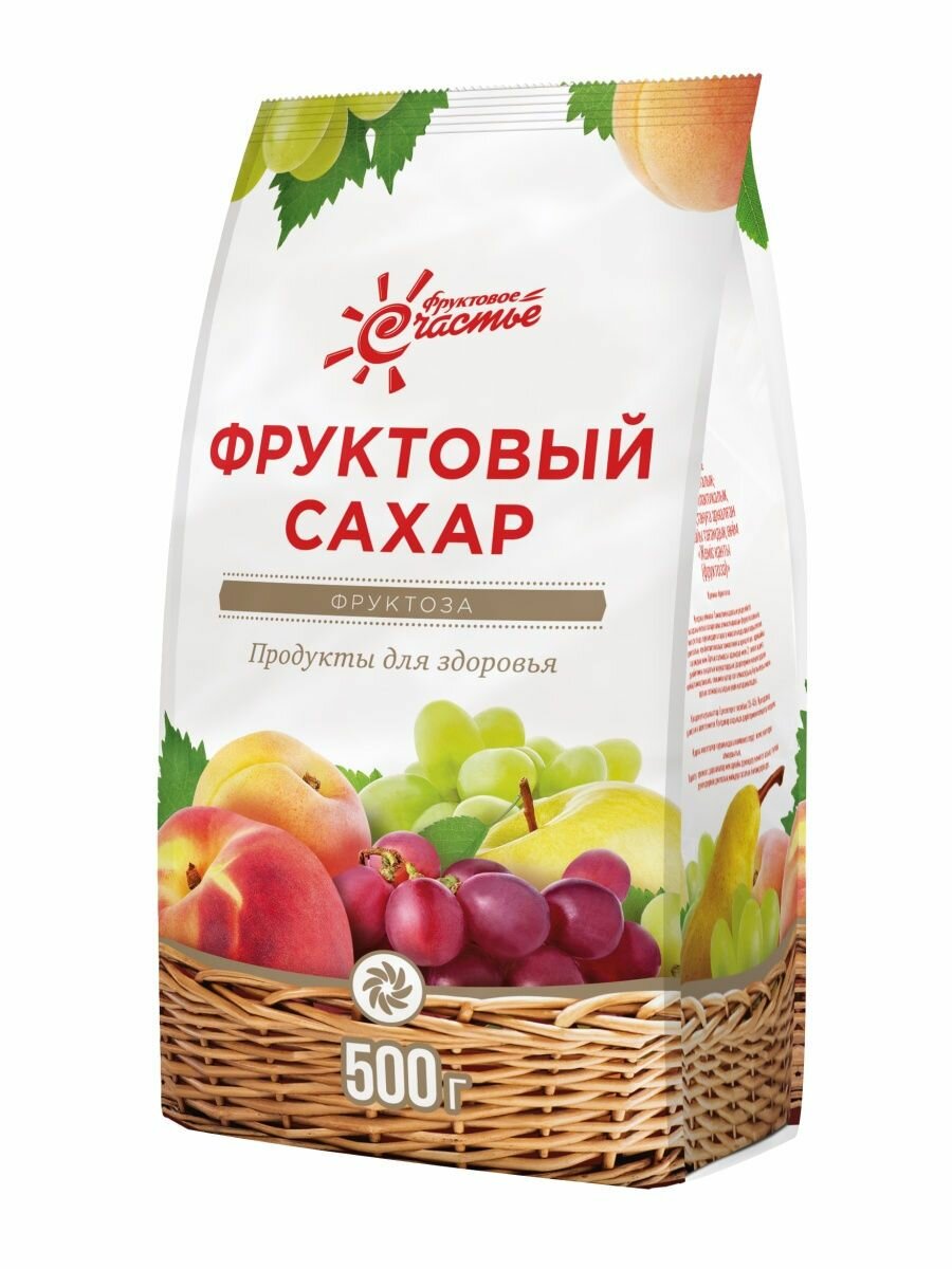 БАД асептика Фруктоза порошок, пакет 500 г ТНП 3009