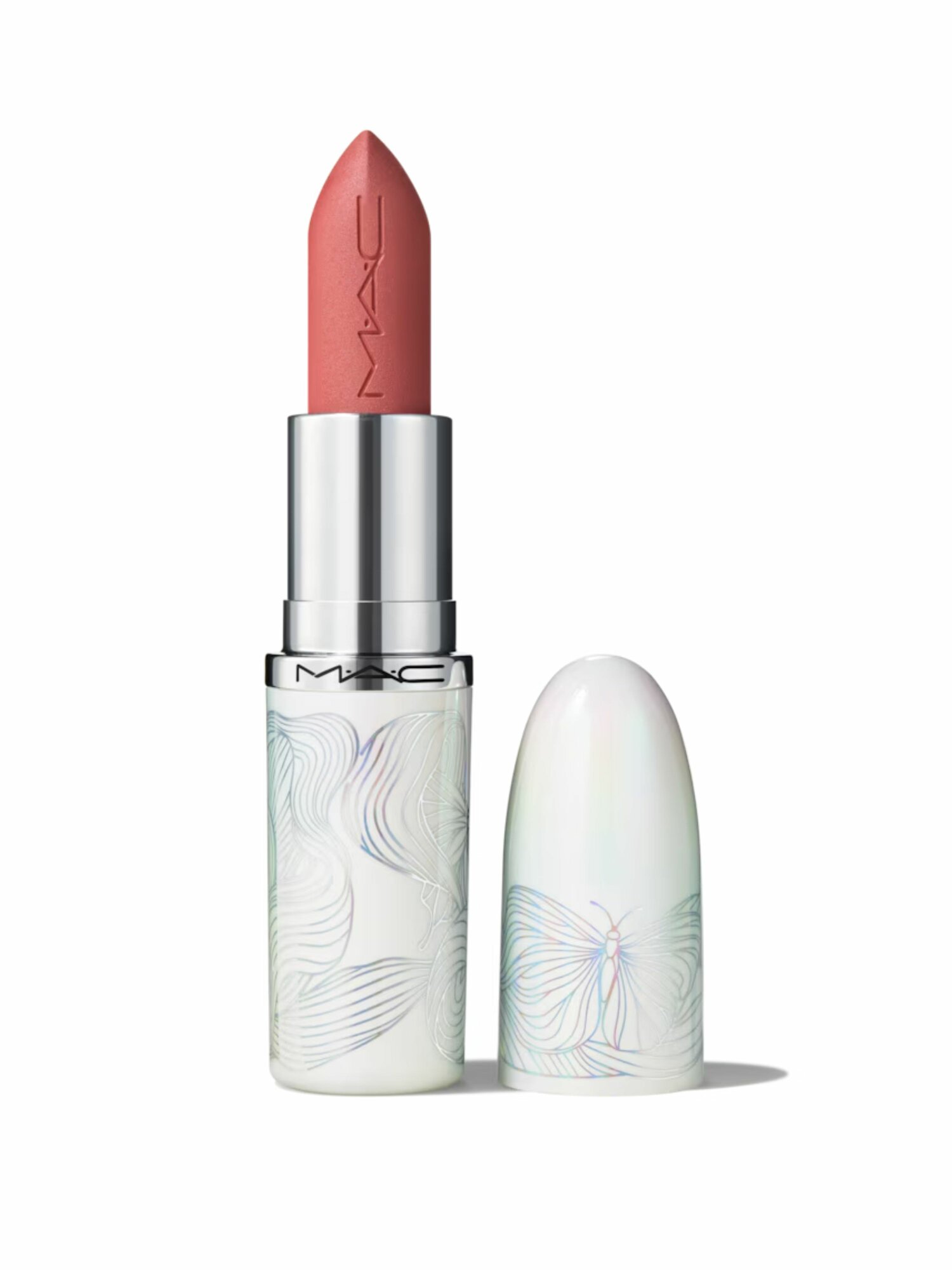 MAC Матовая помада для губ Macximal Silky Matte Lipstick Metamorphosis Collection (Barefoot)