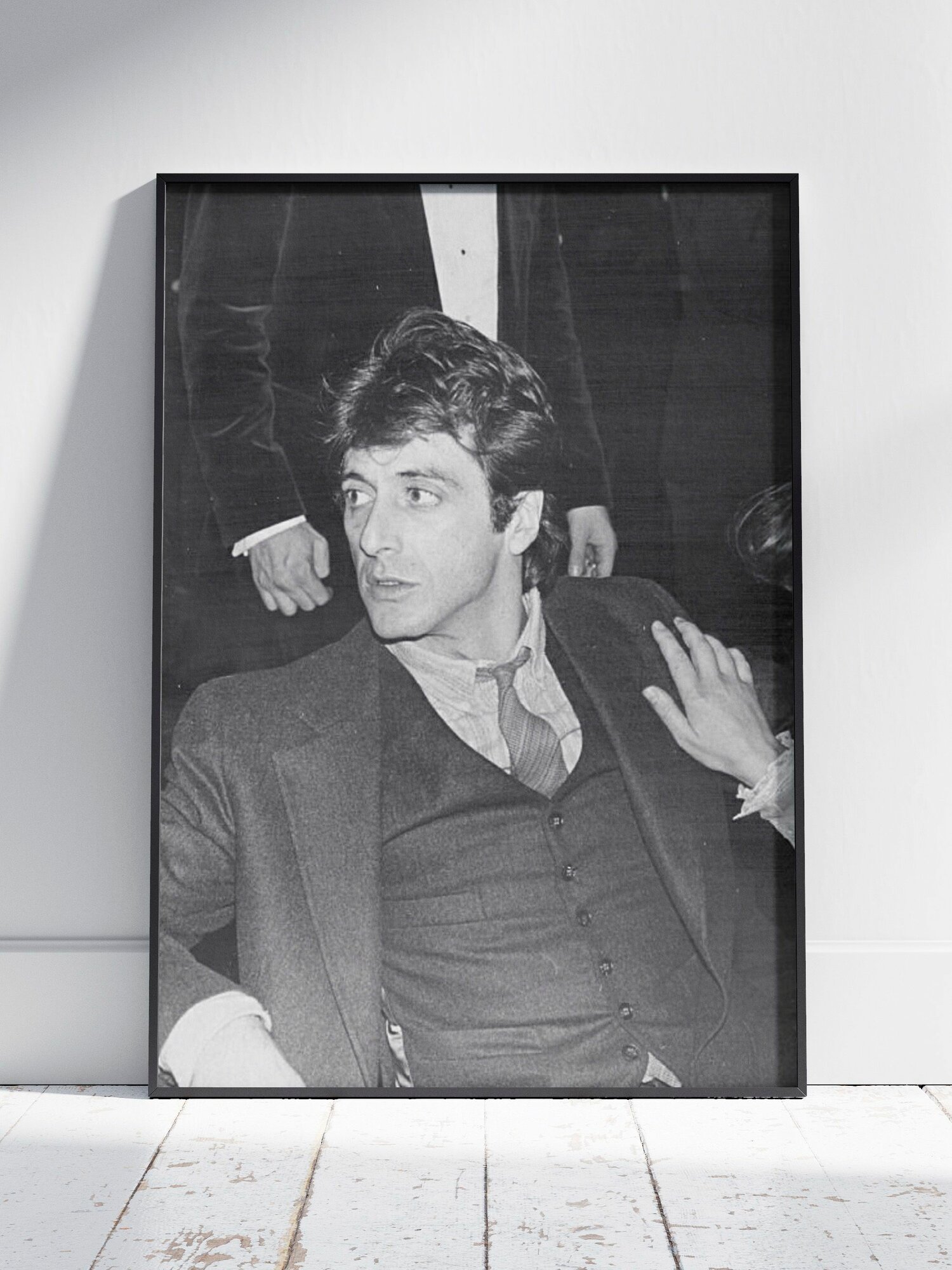 Плакат на стену для интерьера Аль Пачино (Al Pacino 16) - Постер по актеру фильма, кино, сериала формата A4 (21x30 см)