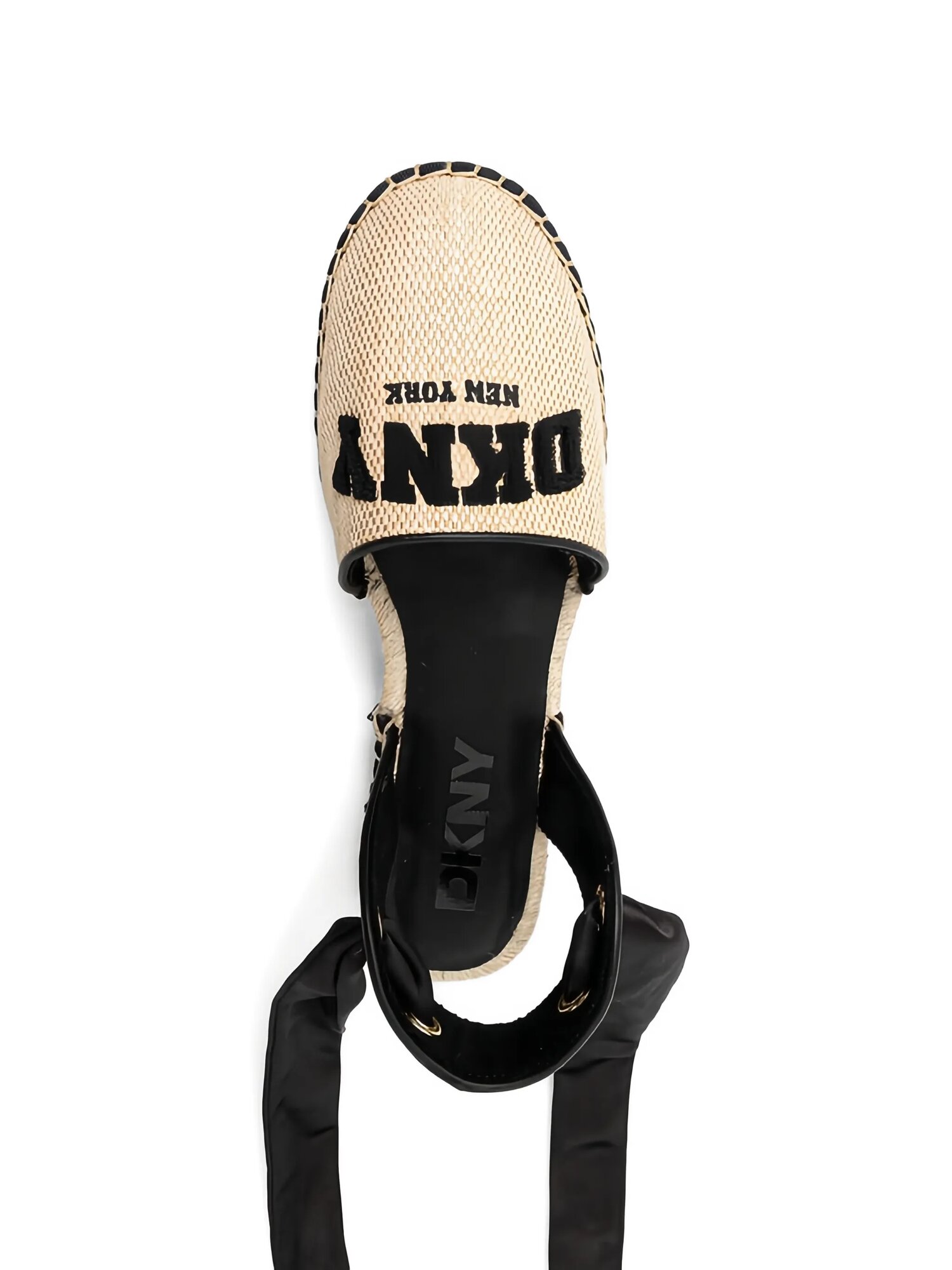 Эспадрильи DKNY Ribbon embroidery espadrilles, размер 36, разноцветный — фото 1