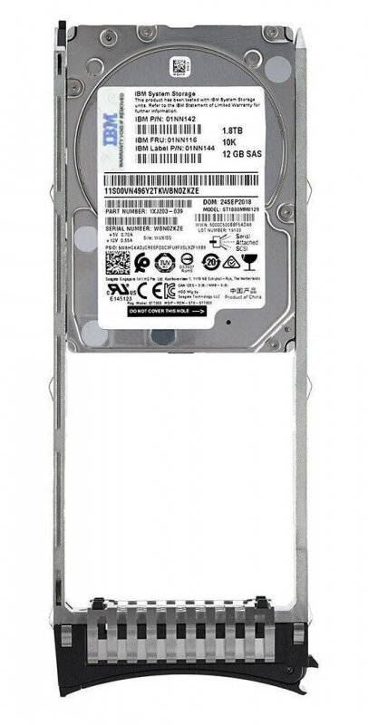 Жесткий диск IBM 01NN116 1.8Tb SAS 2,5" HDD