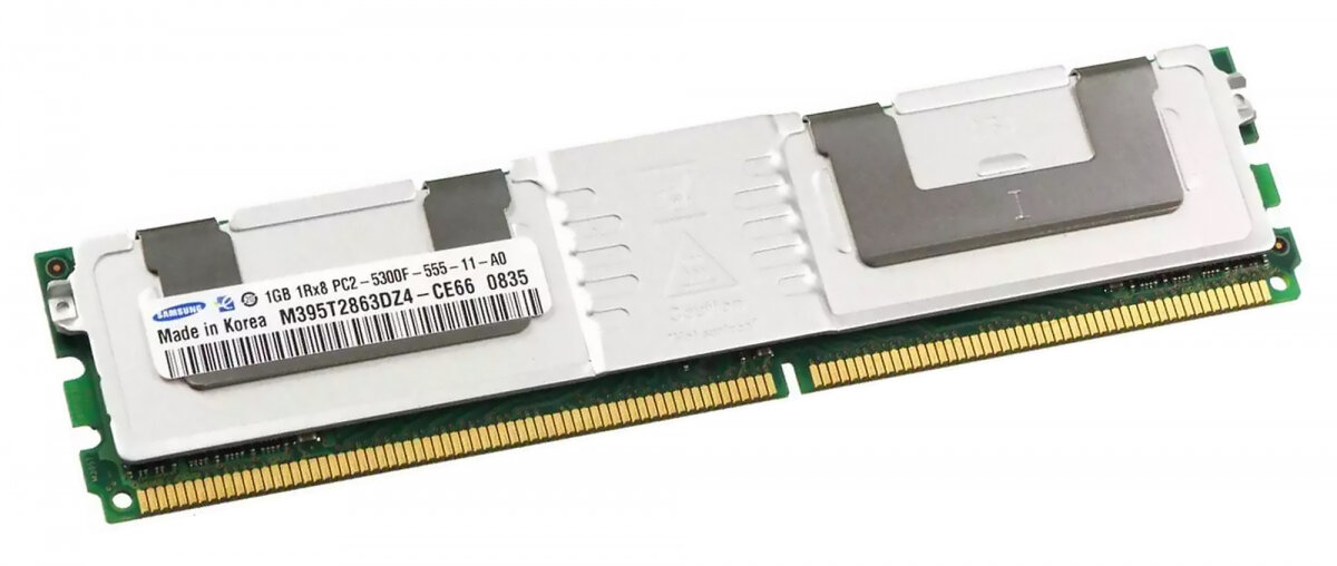 Оперативная память Samsung M395T2863DZ4-CE66 DDRII 1024Mb