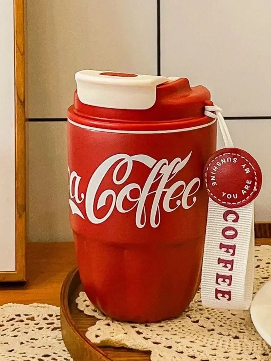 Термос Coca Coffee — фото 1