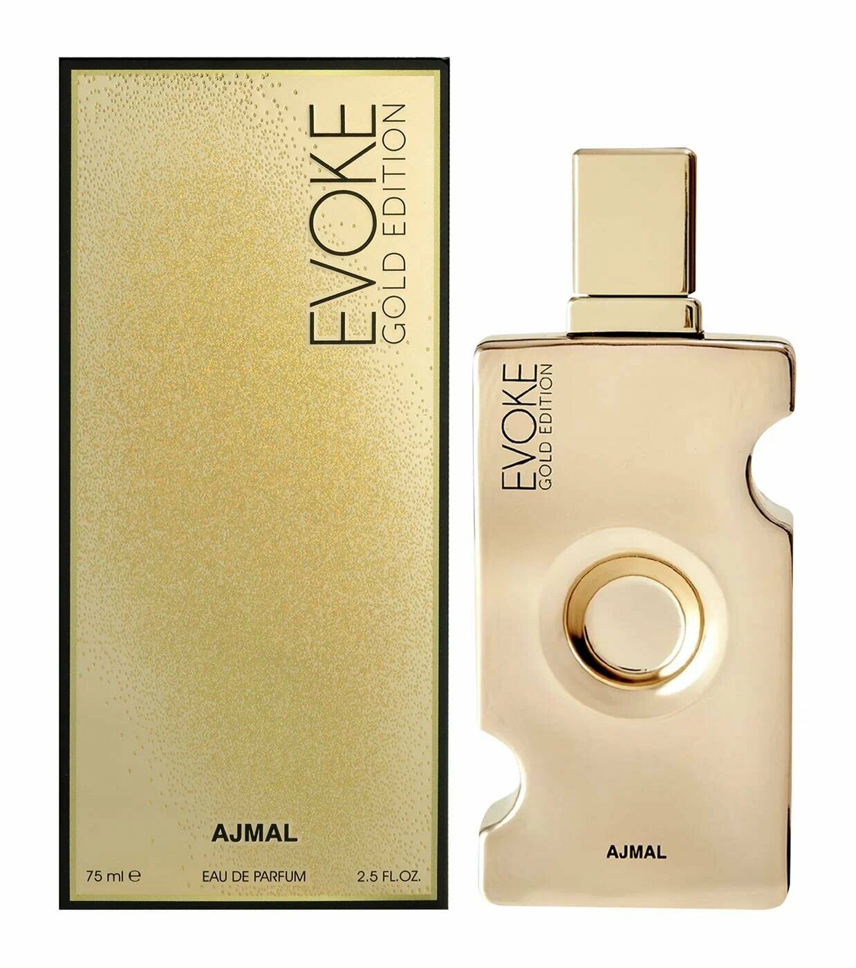 Парфюм Ajmal "Evoke Gold Edition", женский, цветочный, фруктовый, 75мл