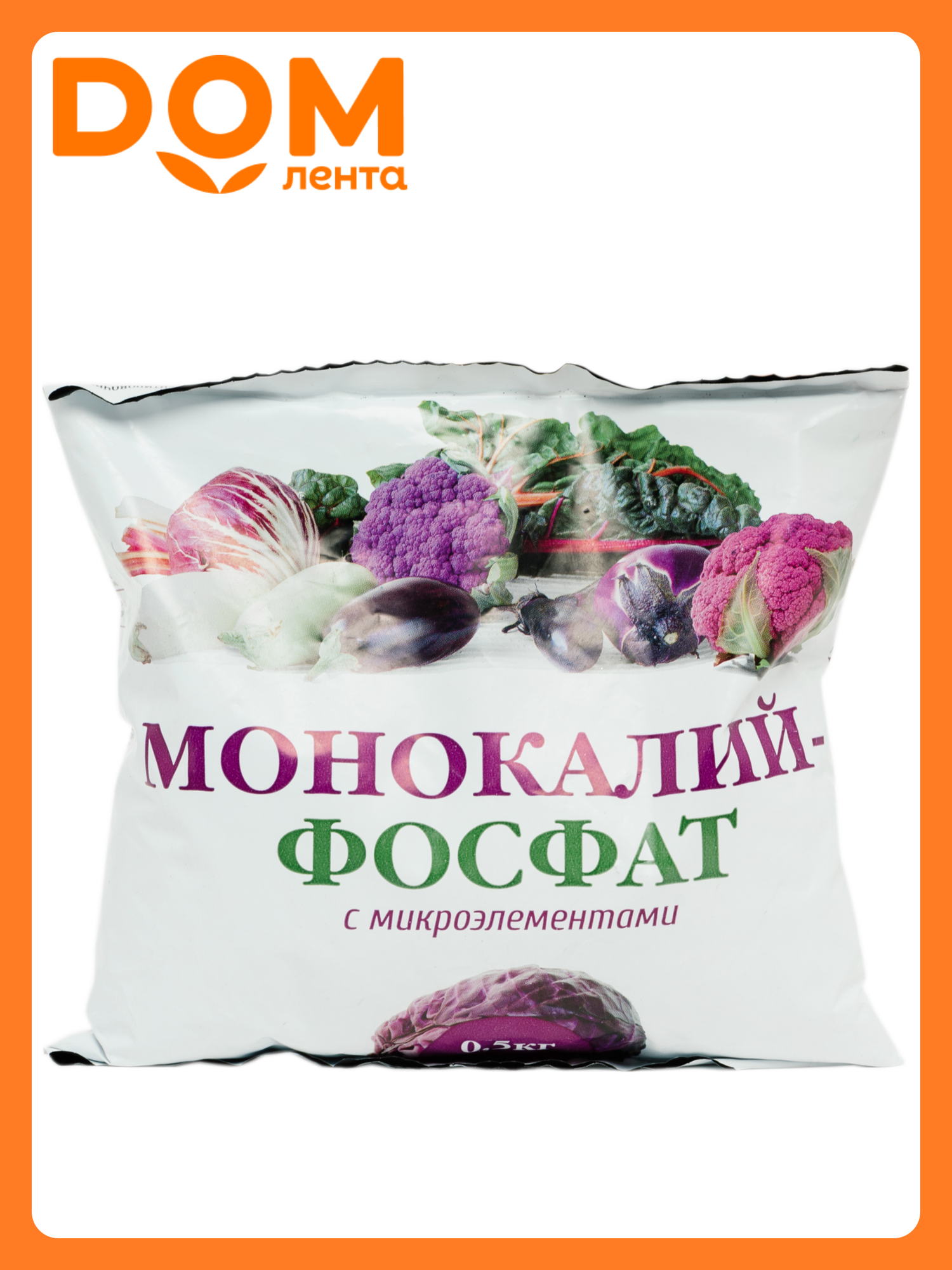 Удобрение минеральное Классика дачника монокалий-фосфат с микроэлементами 0,5 кг