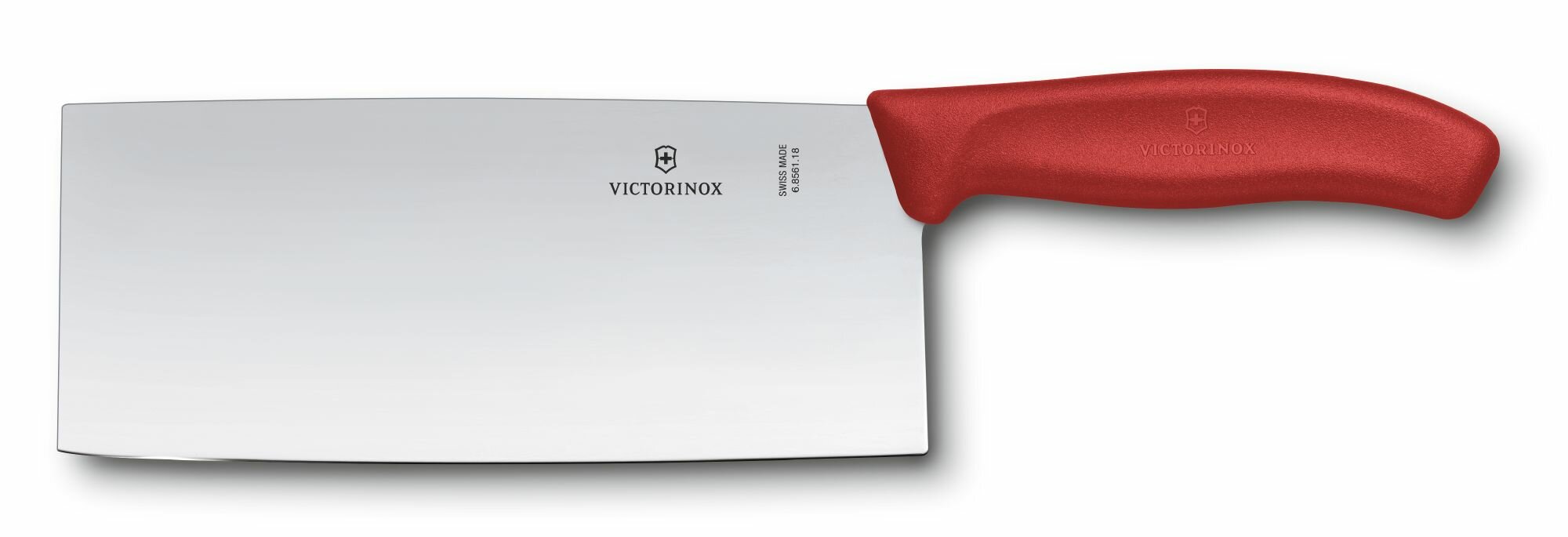 Нож сантоку "китайский стиль" VICTORINOX SwissClassic, прямое лезвие 18 см 6.8561.18G