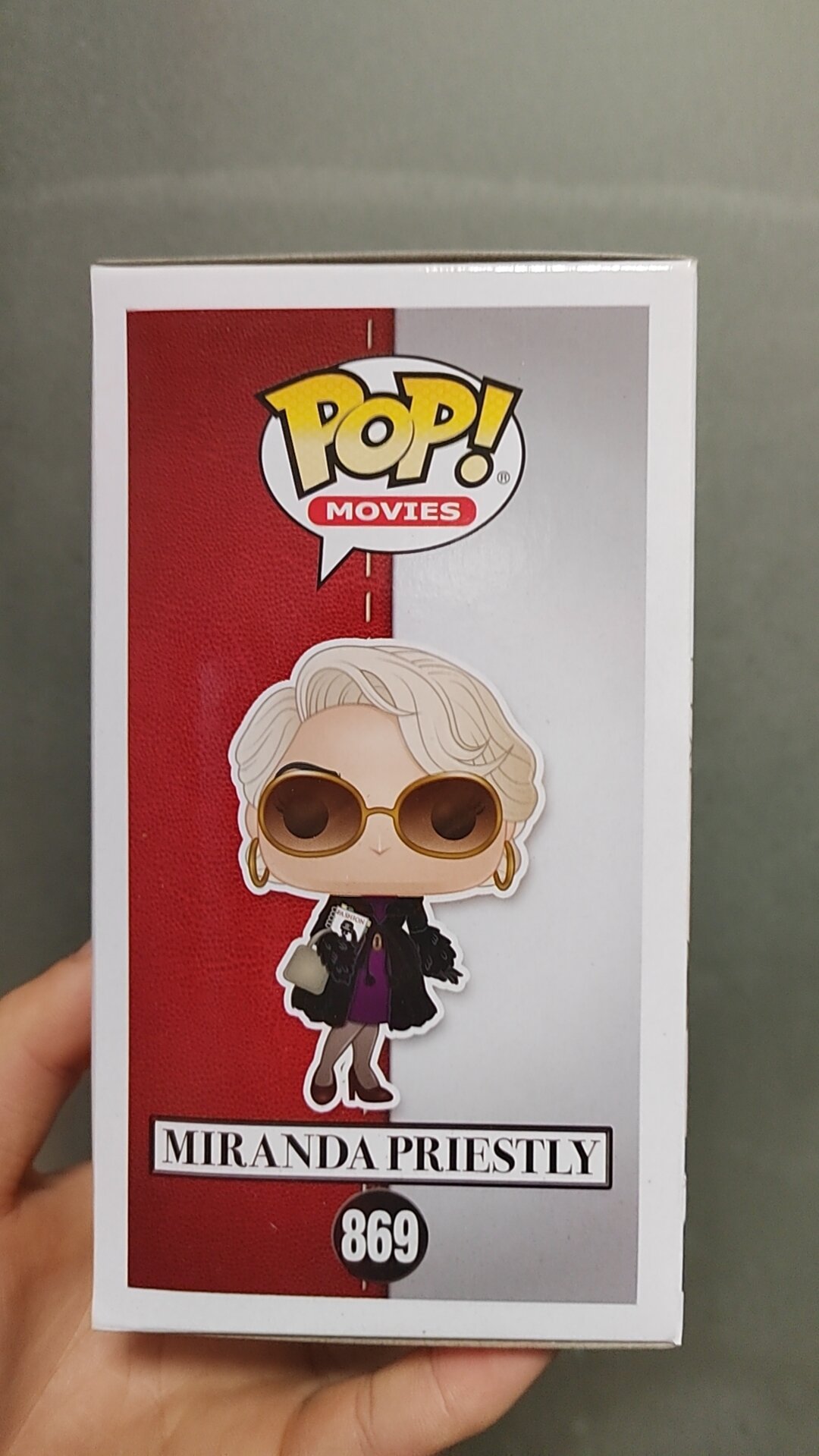 Фанко MIRANDA PRIESTLY — фото 1