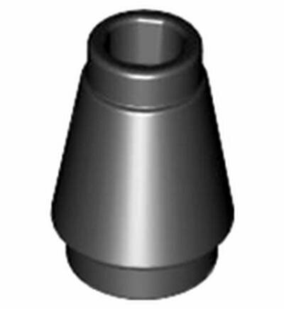 Деталь Lego 4589b Cone 1 x 1 with Top Groove