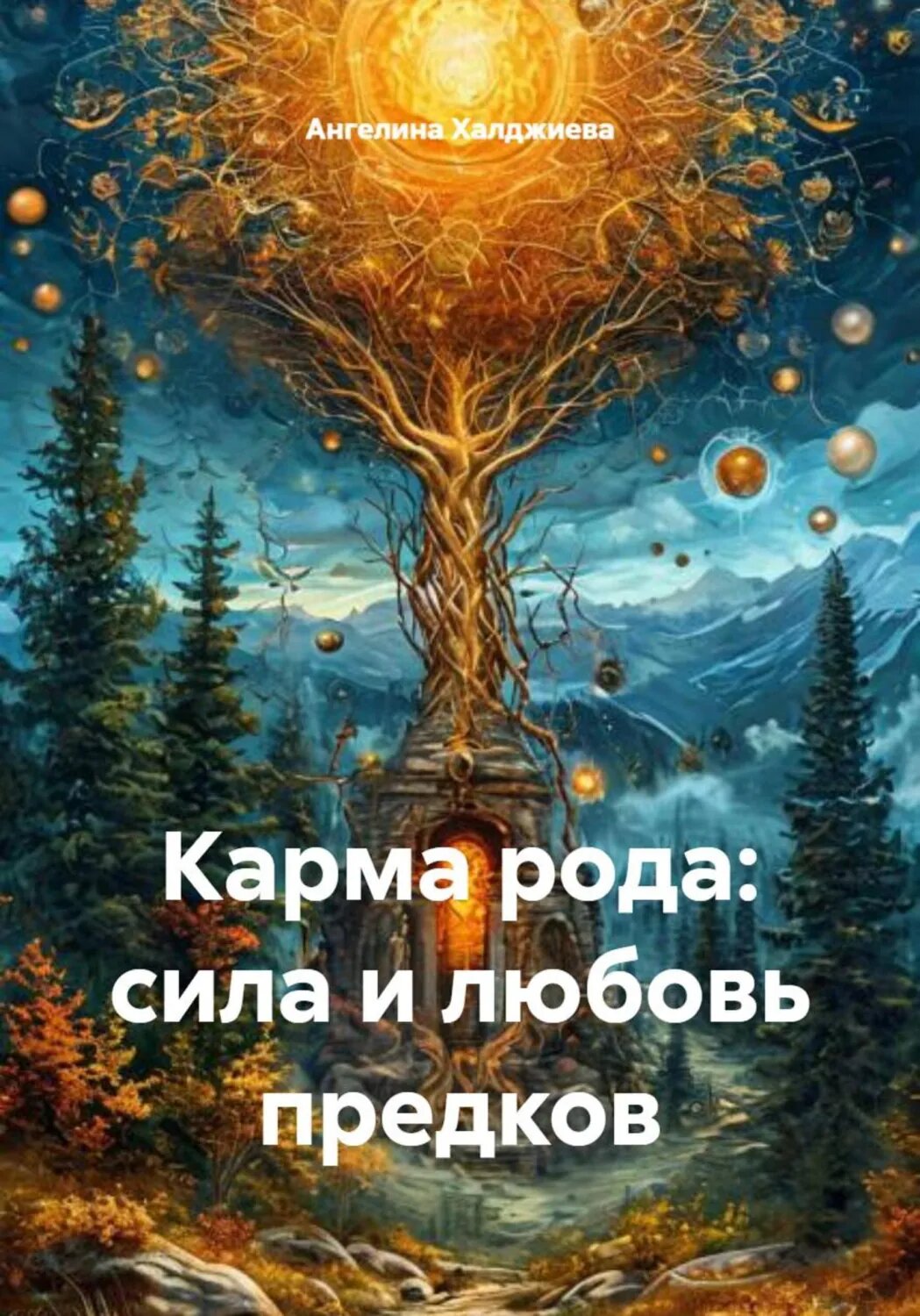 Карма рода: сила и любовь предков [Цифровая книга]