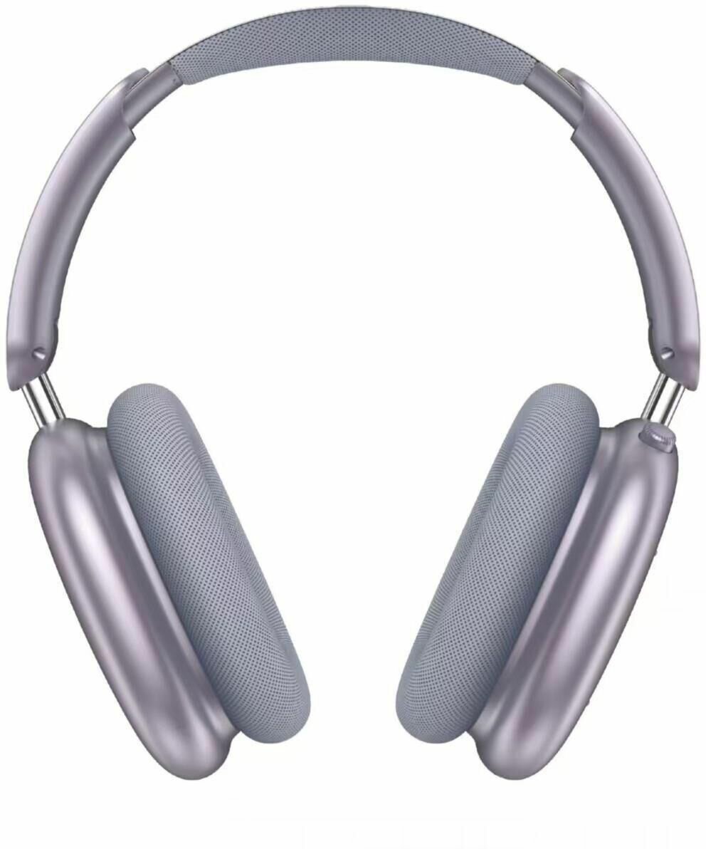 Наушники беспроводный Aksberry большие U2 Sound Max, лиловый