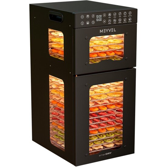 Сушилка Meyvel MDH20-1S2, черный