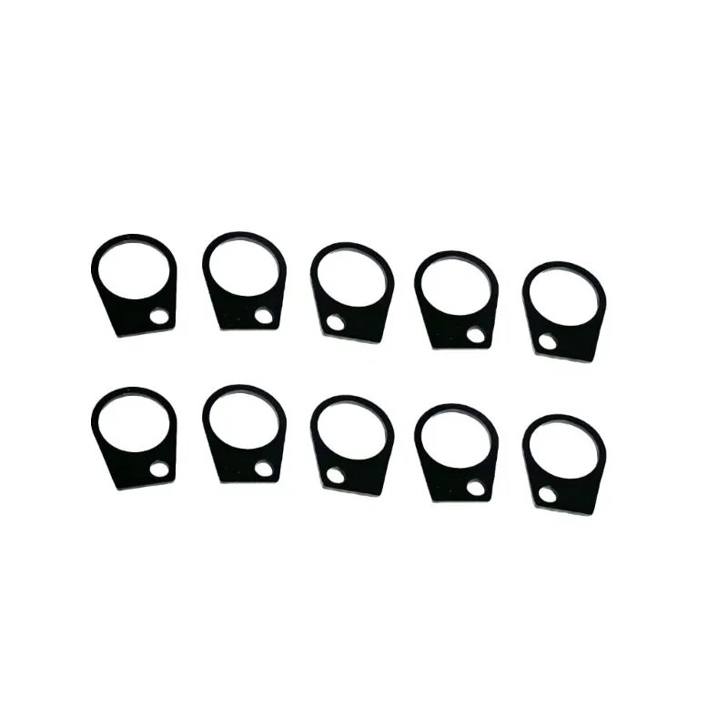 Набор из 10 прочных уплотнительных прокладок для воздушного фильтра бензопил 45cc 52cc 58cc