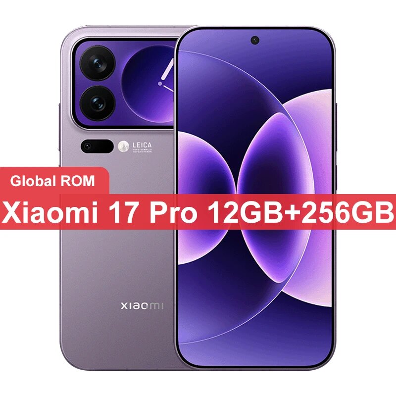 Смартфон Xiaomi 17 Pro, 12/256ГБ, global