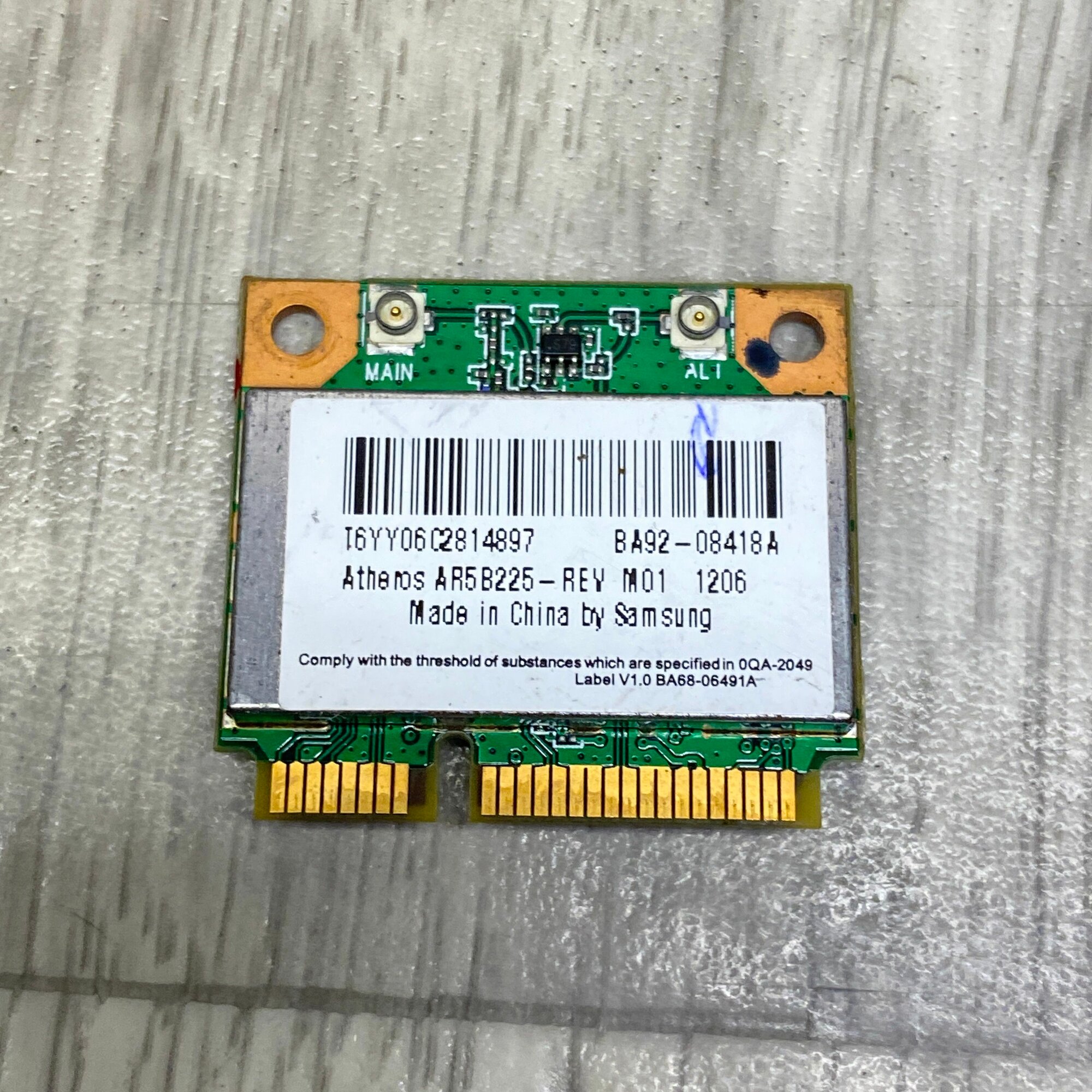 Модуль Wi-Fi Samsung NP300E5C — фото 1