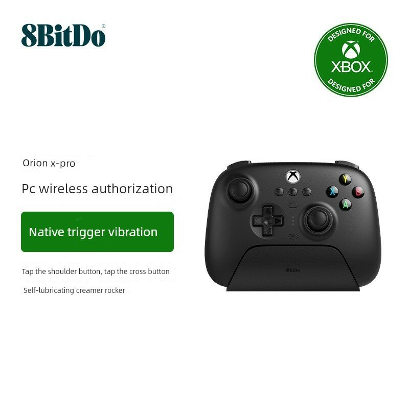 Игровой контроллер 8BitDo Orion X-Pro для Microsoft Xbox, ПК, беспроводной 2.4G, Bluetooth, Android-телефонов, с