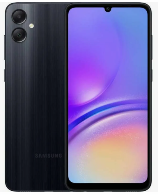 Смартфон Samsung Galaxy A05 4/64 ГБ, Dual nano SIM, черный (black) Б\У уценка