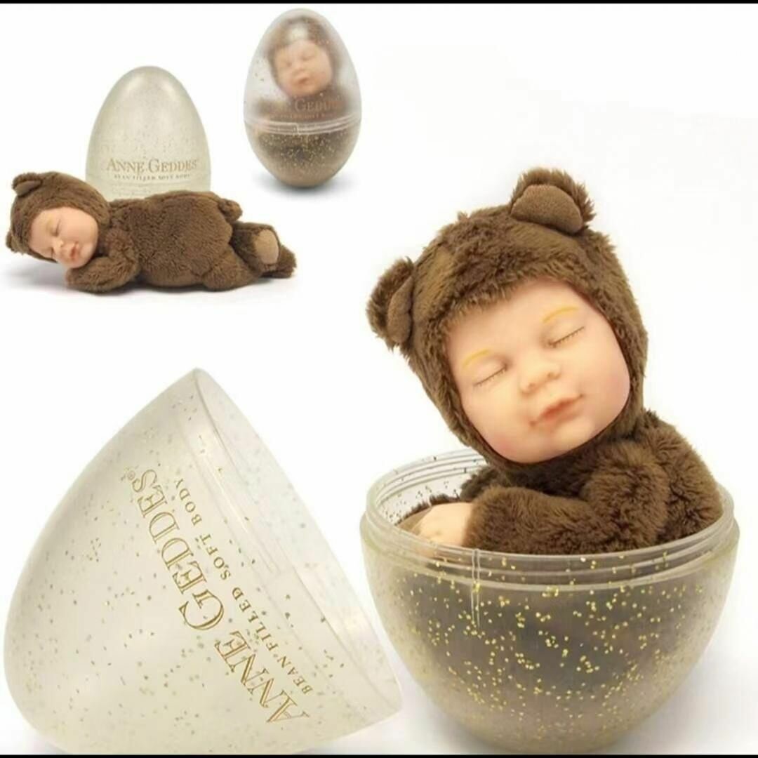 Anne Geddes, кукла Энни, кукла-медведь.8-11