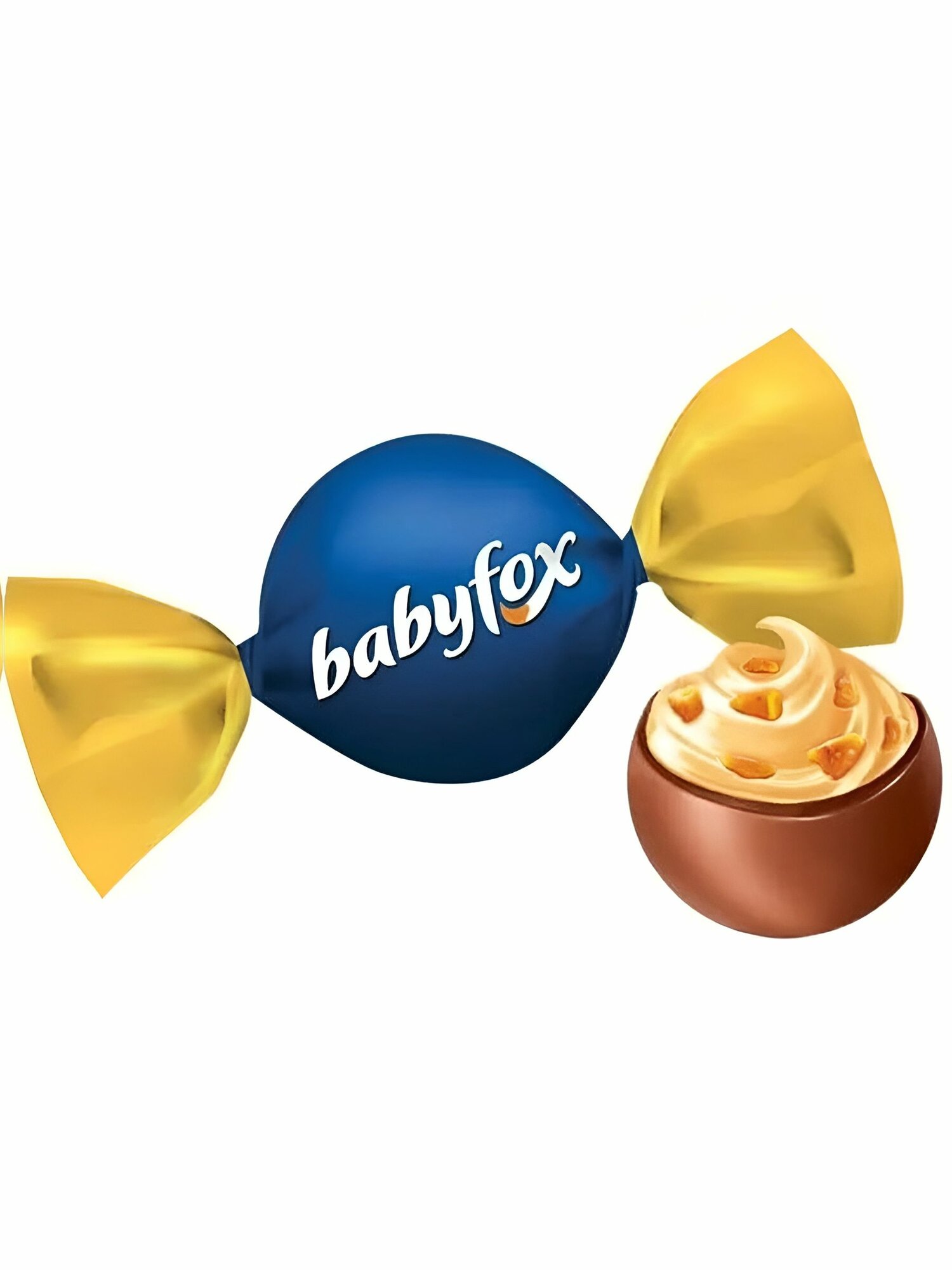 BabyFox, конфеты шоколадные Galaxy sphere с соленой карамелью, 500 гр.