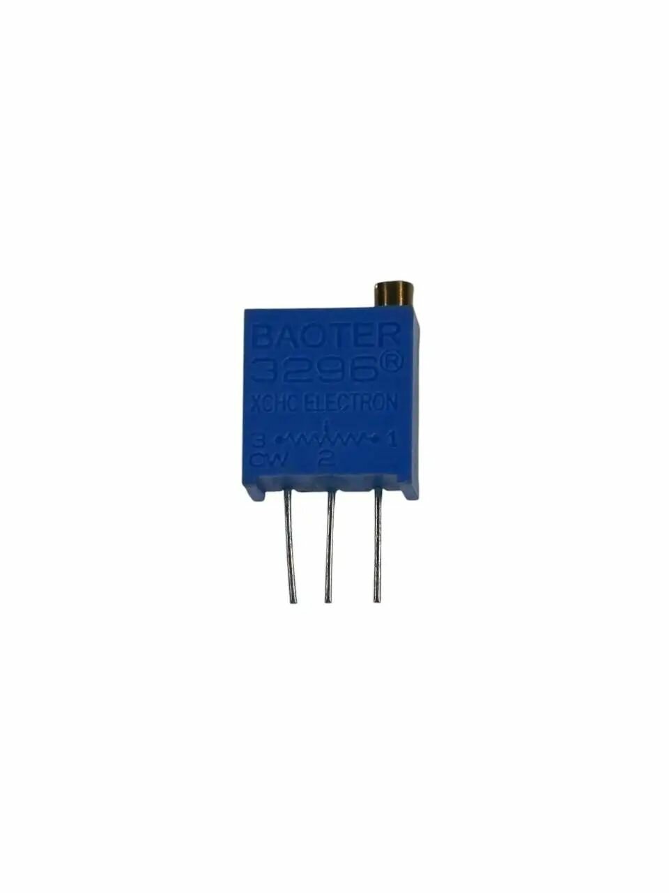 Потенциометр 3296W 20 кОм 203