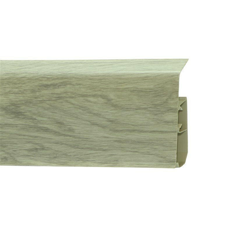 Плинтус пластиковый Winart Quadro 80 мм Венеция 301, 1 шт.