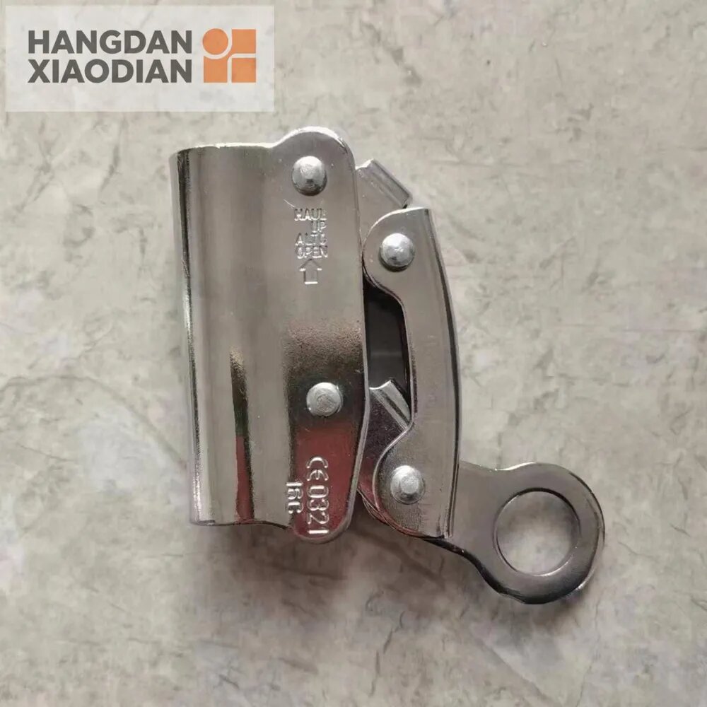 Зажим альпинистский HANGDAN XIAODIAN Для веревок 8-13мм Сталь Для страховки и самостраховки