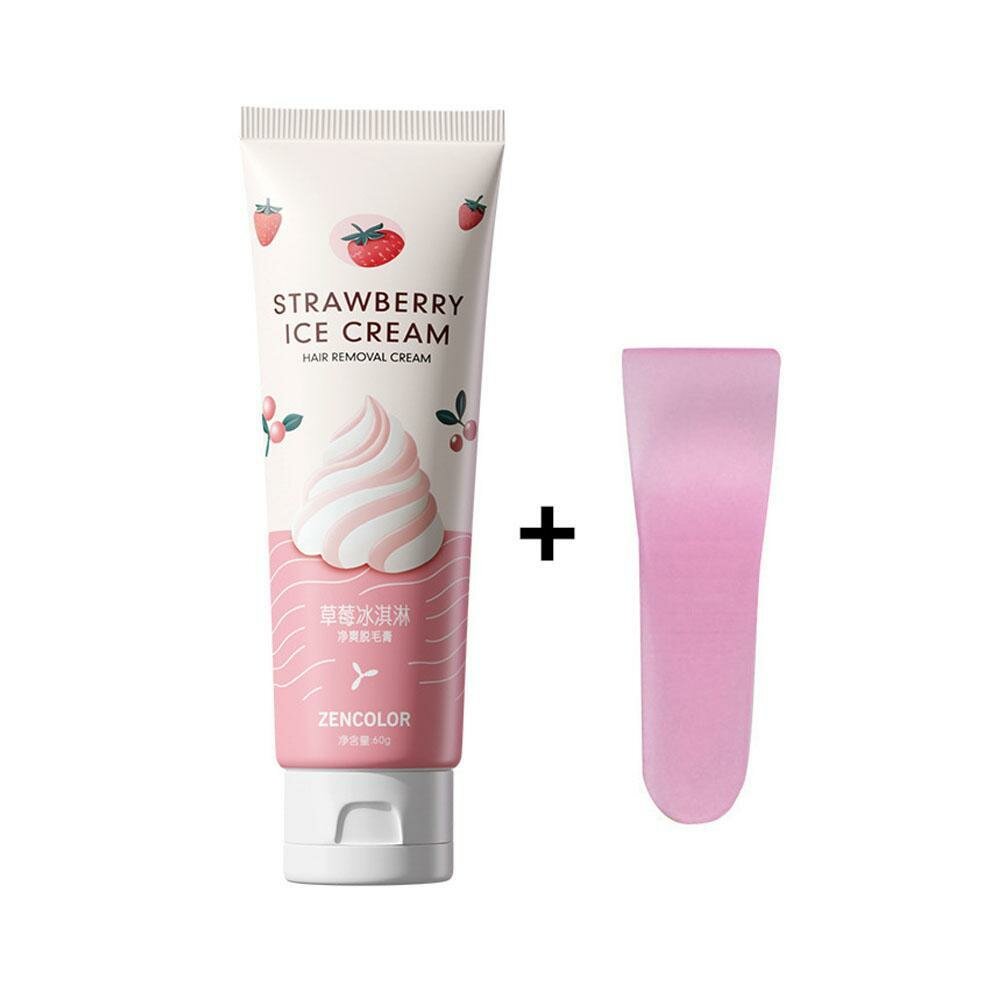 Painless Body Hair Removal Cream Hair Growth Inhibitor For Women Armpit Legs Arms Oil & Dry B2L7