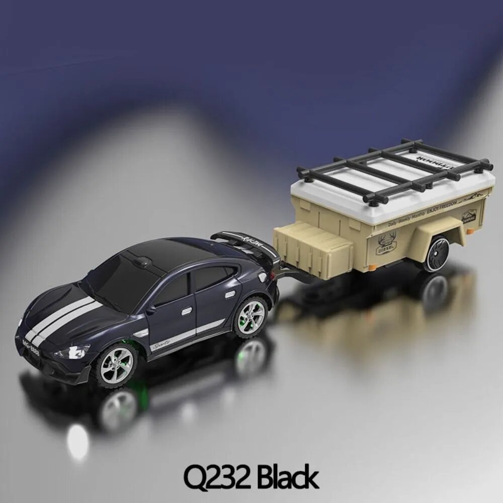 Радиоуправляемый Автомобиль JJRC Q231 Q232 1/64 - Управление Приложением 2.4G, Новая Энергия, Круиз На Постоянной Скорости, Дрифт-гонки