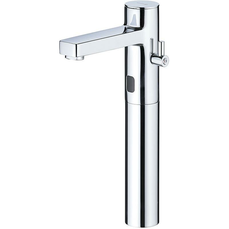 Смеситель для раковины Kludi Zenta 3810605 хром, сенсорное управление, латунь