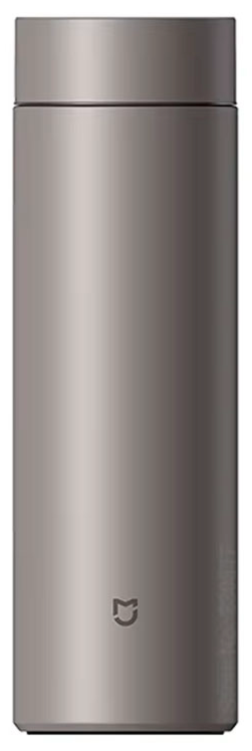 Термос Xiaomi Mijia Thermos Cup Ti 2 480 мл, титановая термокружка, черно-серый