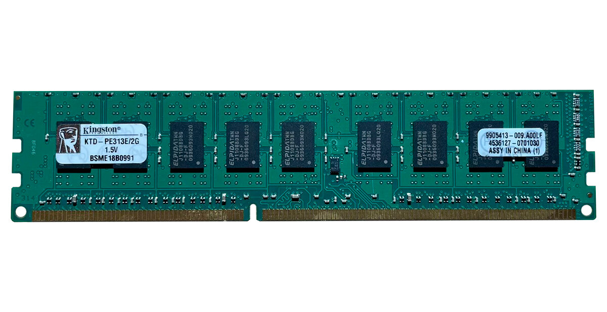 Оперативная память Kingston KTD-PE313E/4G DDRIII 4GB