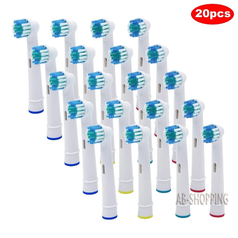 Насадки для зубных щеток Oral-B Triumph, 20 шт.