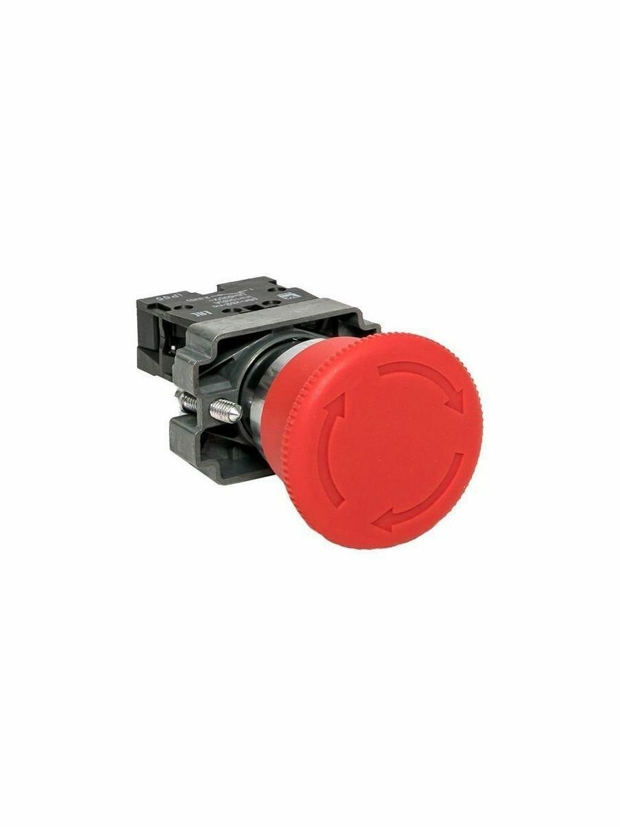 Кнопка "Грибок" BS542 NC IP65 поворотн. красн. PROxima EKF xb2-bs542-65