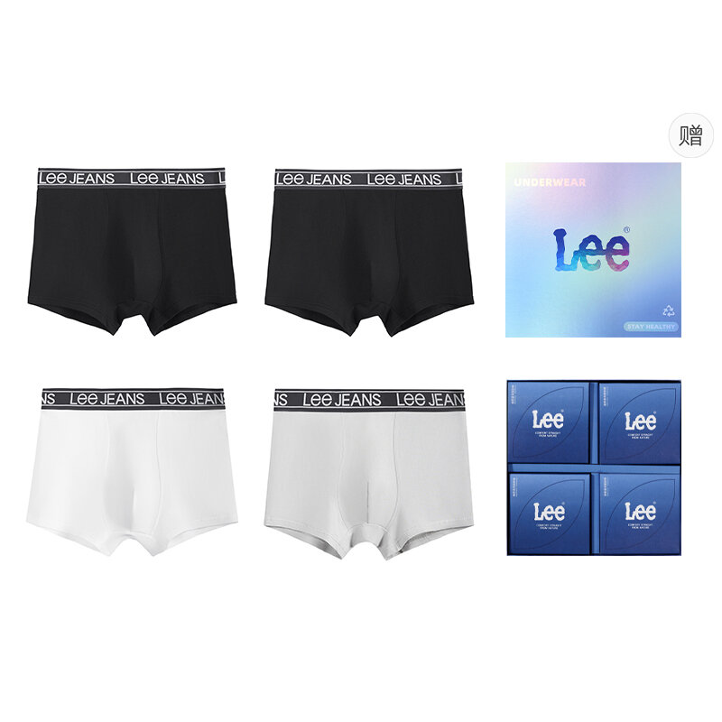 Трусы боксеры мужские Lee 1461784785, подарочная упаковка, XL EU