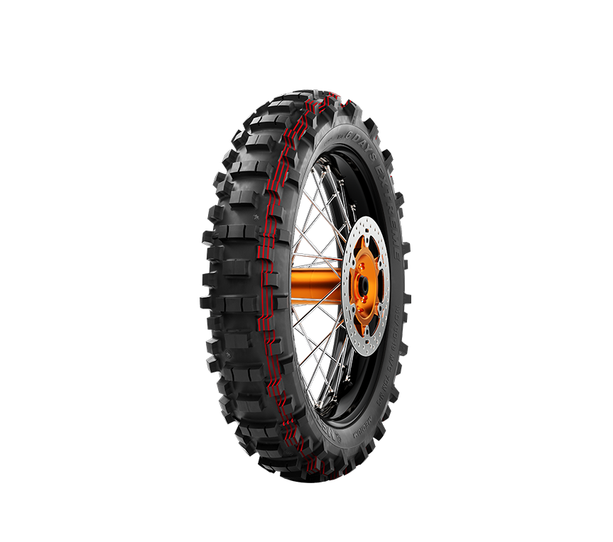 Мотошина Metzeler MCE 6 Days Extreme 140/80 -18 70M TT Rear Medium+ M+S 2022