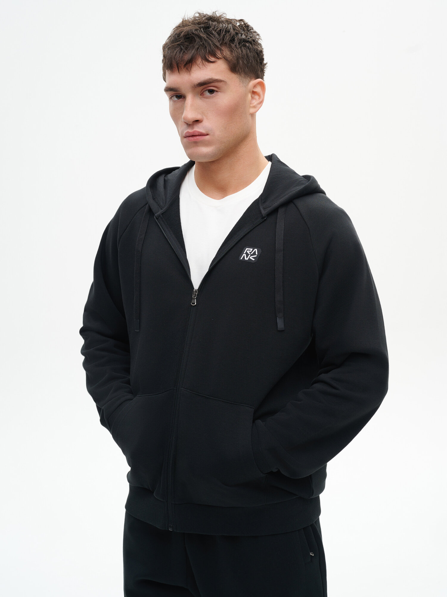 Толстовка Competitor French Terry Fullzip