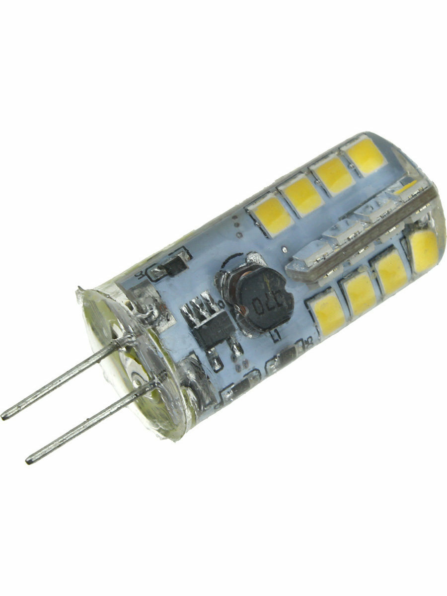 Лампа светодиодная LED-JC-VC 3Вт 12В G4 4000К 290Лм in-home