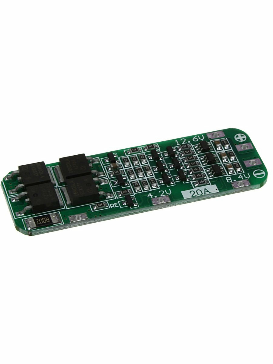 Модуль зарядки для 3х-6ти аккумуляторов LI-ION 18650 для переделки шуруповертов