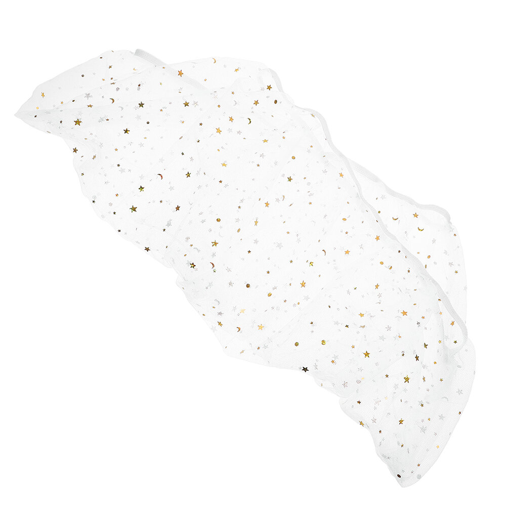 Универсальная нейлоновая сетка для клетки для попугаев, защитная сетка, пылезащитная сетка (белая, L-образная, окружность (120-180), высота 30 см)