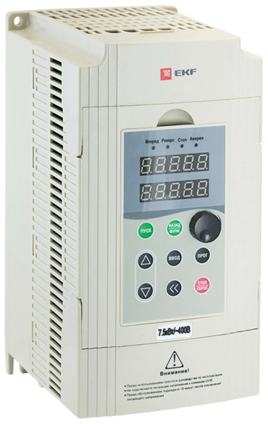 Преобразователь частоты 7.5/11кВт 3х400В VECTOR-100 PROxima EKF VT100-7R5-3B