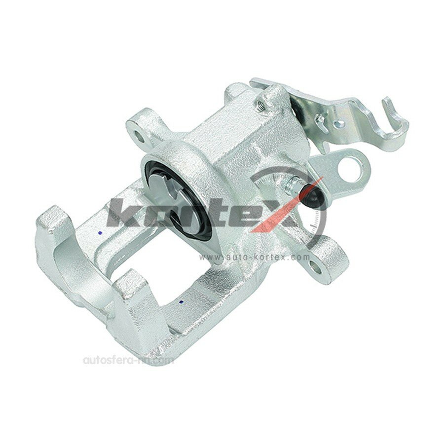 KORTEX KSB064 Суппорт тормозной SKODA OCTAVIA VW JETTA TOURAN 03- задн. прав. (d 38мм)